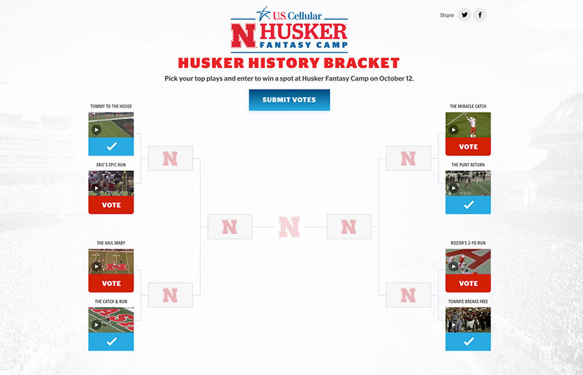 Real-Time Bracket Voting Platform | Telescope Fan Engagement